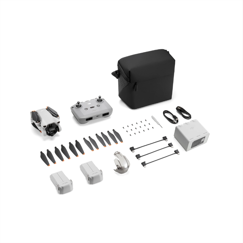 Drone DJI Mini 3 RC N1 Combo Plus | JBA Importadora
